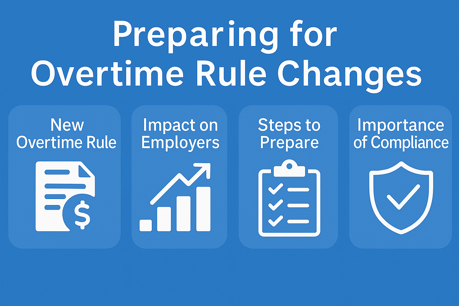 Preparing for Overtime Rule Changes - Profitline